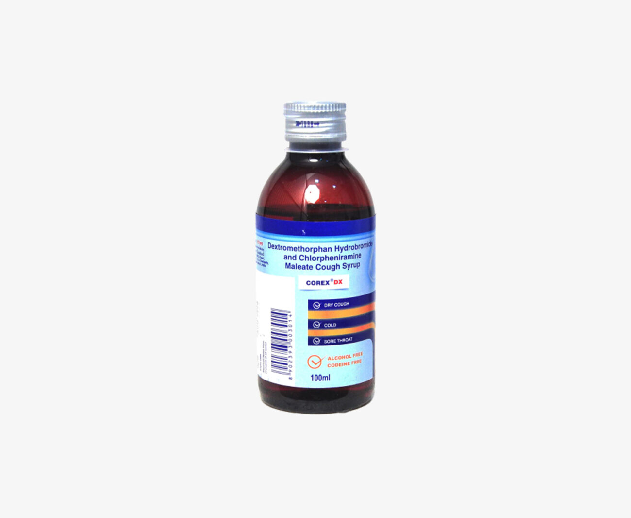 Corex-Dx Cough Syrup(Pet) - ACS Pharma