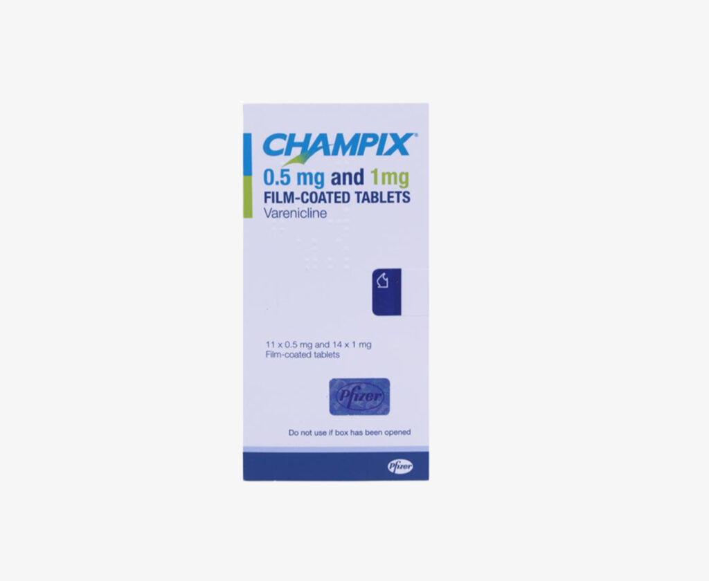 Champix Tablets 0.5mg - ACS Pharma