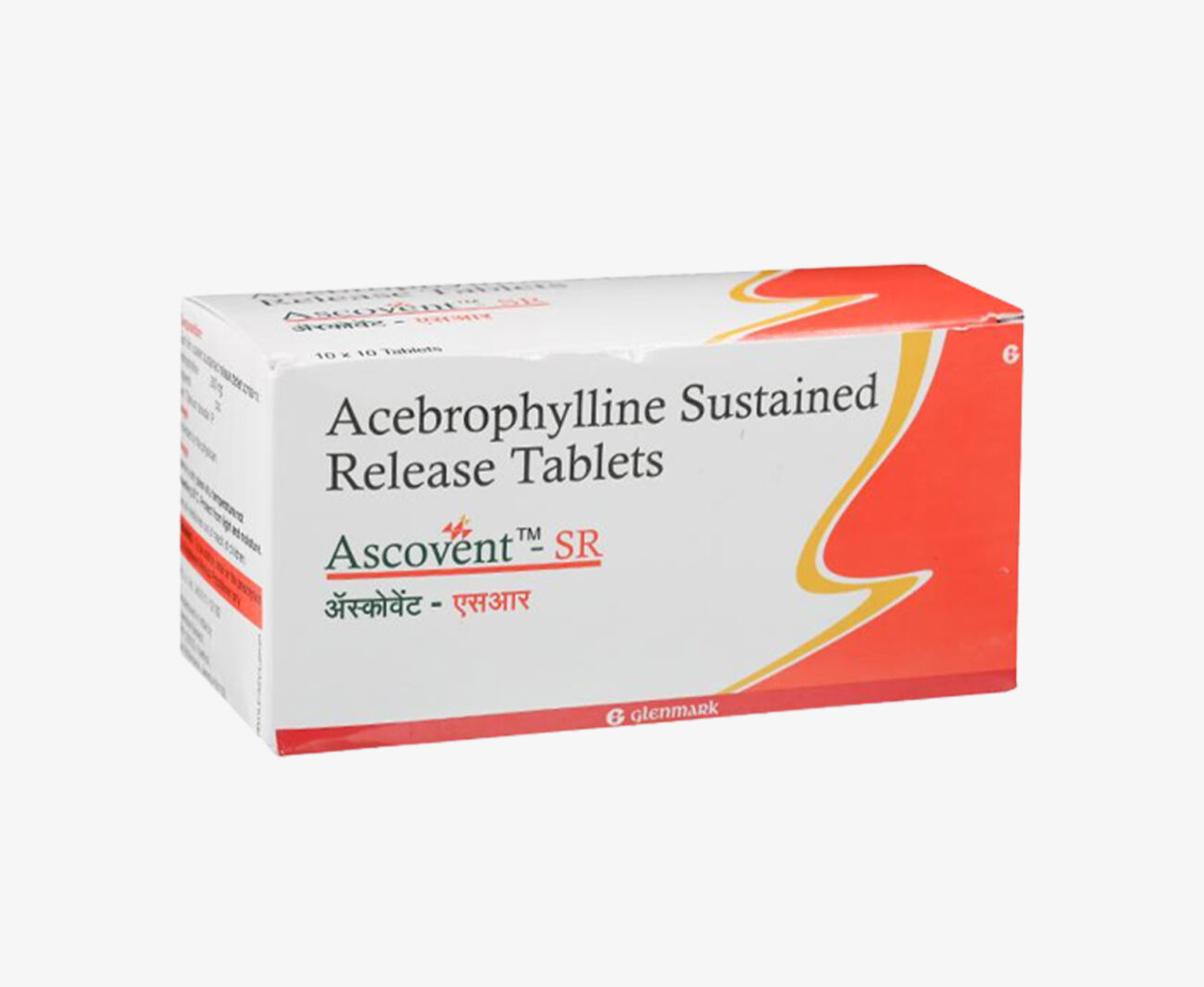 Ascovent Sr 200mg Tab - ACS Pharma