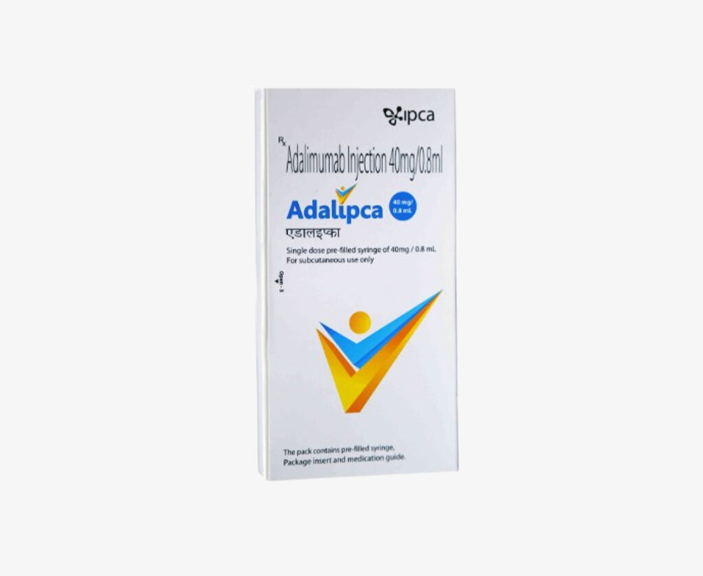 Adalipca Inj 40 Mg - ACS Pharma