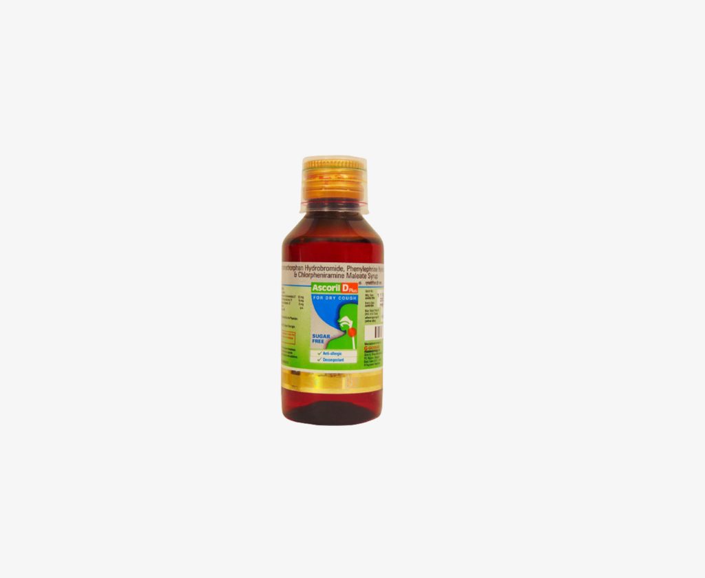 Ascoril D 10mg Syrup - ACS Pharma
