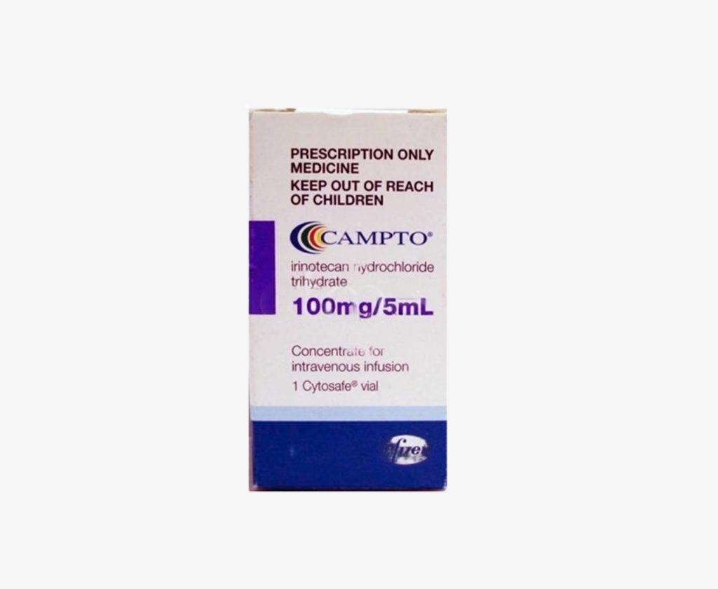 Campto 100mg/5ml - ACS Pharma