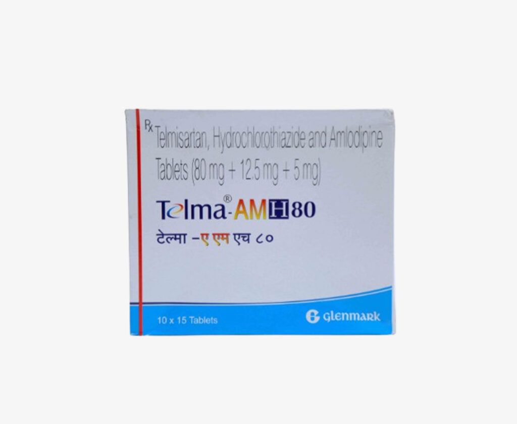 Telma Am H 80mg Tab - ACS Pharma