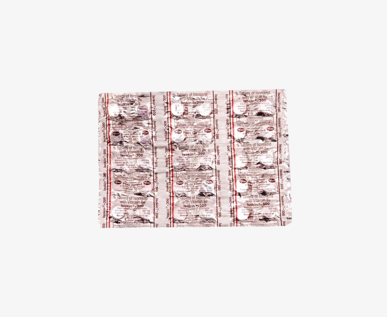 Isokin 300mg Tablets - ACS Pharma