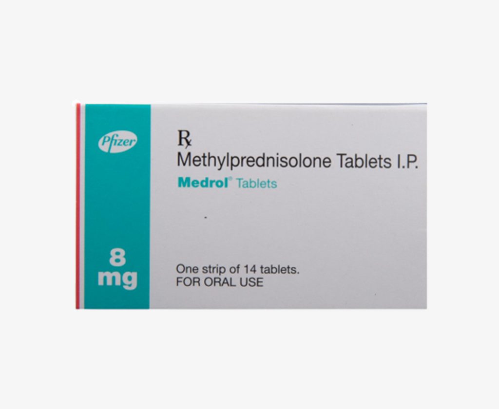 Medrol 8mg Tablets - ACS Pharma