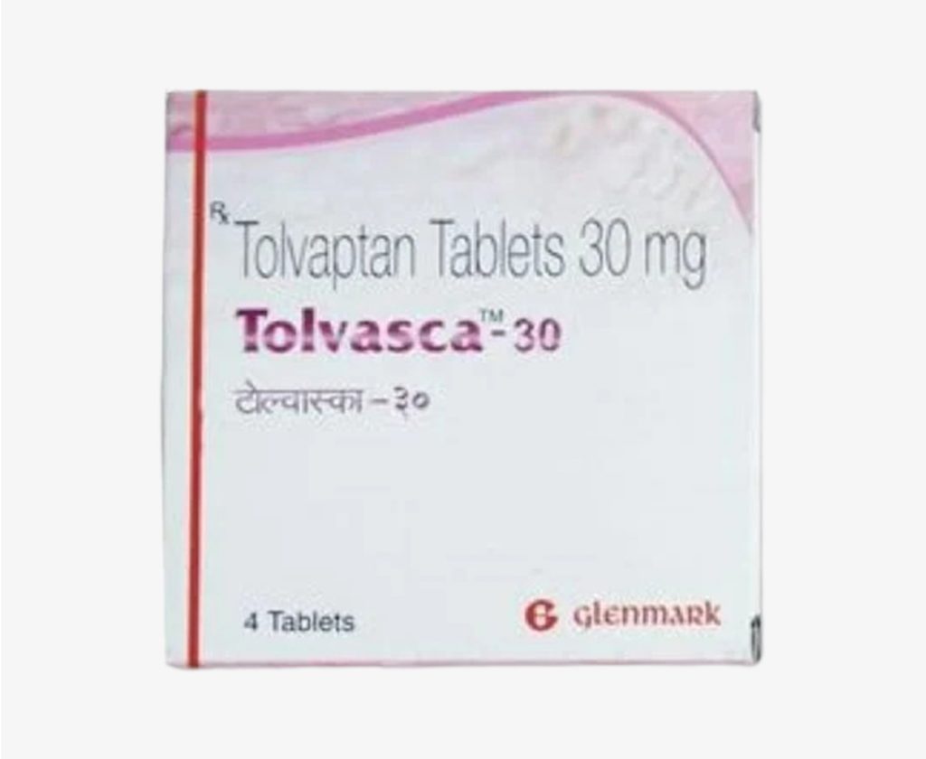 Tolvasca Tablets 30 Mg - ACS Pharma