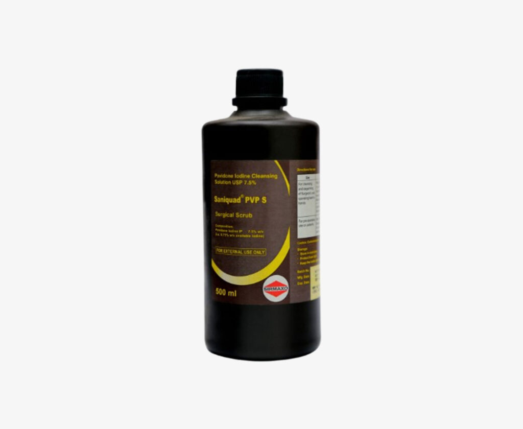 Saniquad Pvps 500 Ml - ACS Pharma
