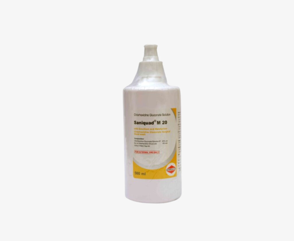 Saniquad M 20 500 Ml - ACS Pharma