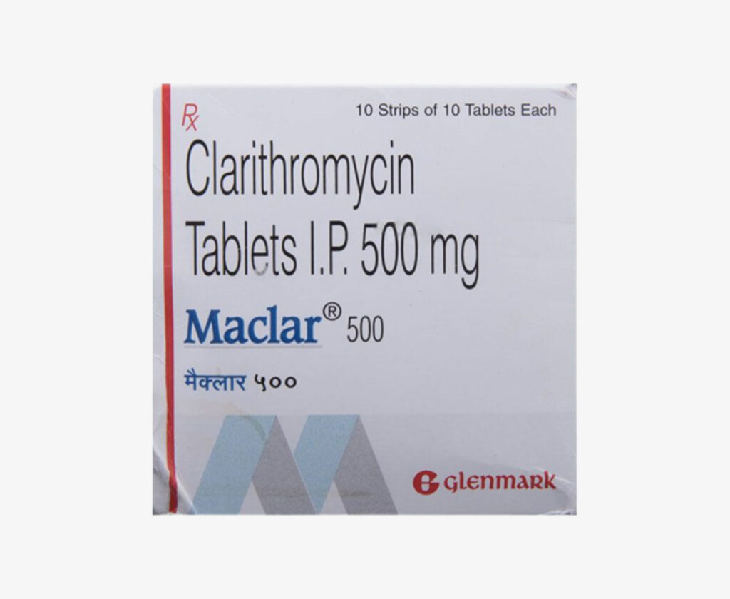Maclar 500mg Tab - ACS Pharma