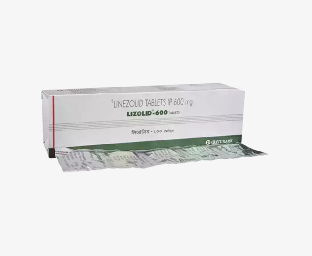 Lizolid 600mg Tab - ACS Pharma