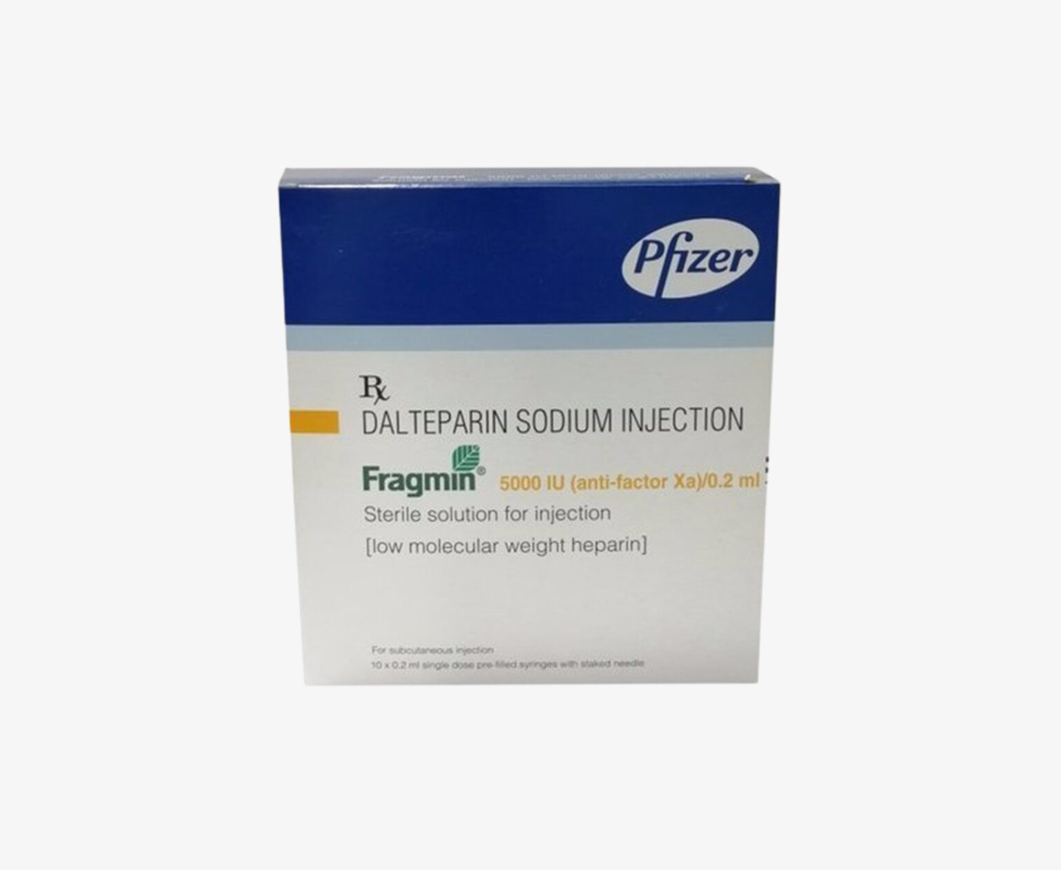 Fragmin 2500 Iu/5000 Iu - ACS Pharma